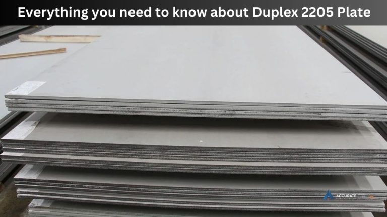 Everything you need to know about Duplex 2205 Plate