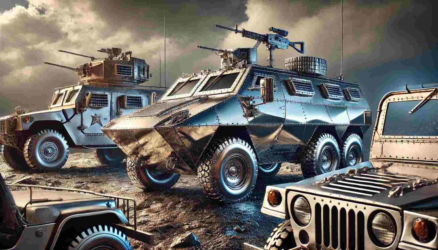 Why Choose Stainless Steel Sheets for Military Vehicles?